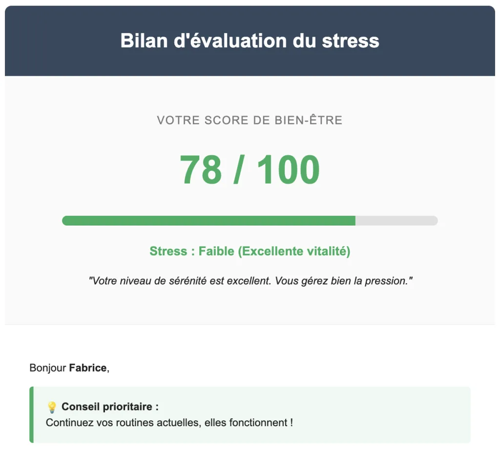 Coder pour le bien-être : Créer un baromètre de stress automatisé et ...